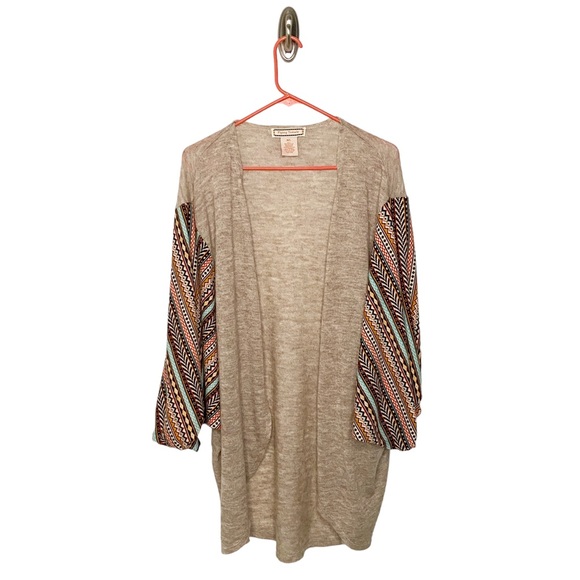 Flying Tomato | Sweaters | Flying Tomato Open Face Aztec Balloon ...